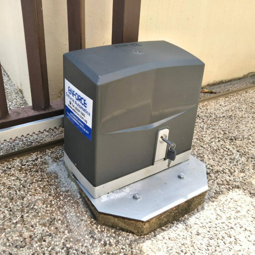 Allmatic Moveo 600 - Doors & Gates Automation Company | Enforce ...