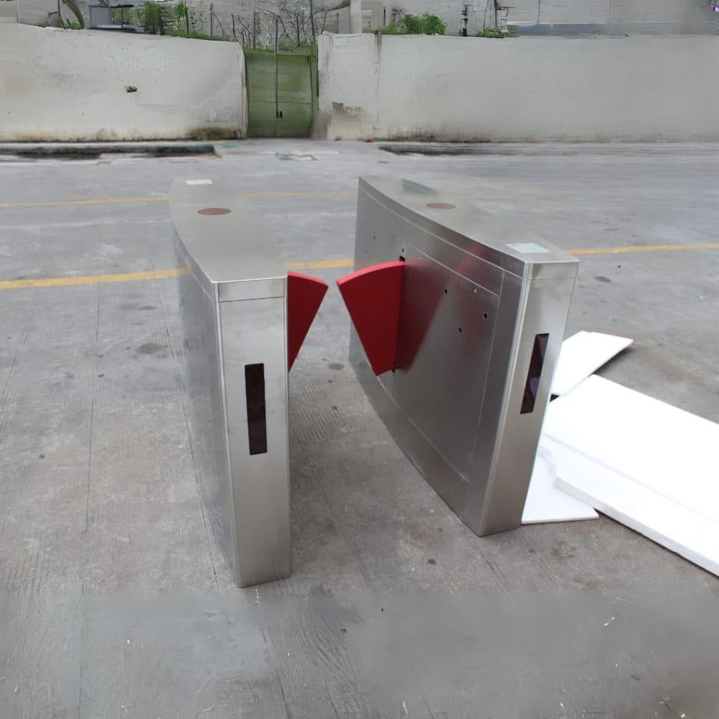 Flap Turnstiles - Doors & Gates Automation Company | Enforce Automatics ...