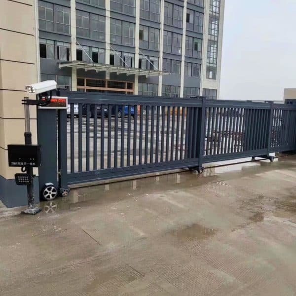 Multi-leaf Sliding Gate - Doors & Gates Automation Company | Enforce ...