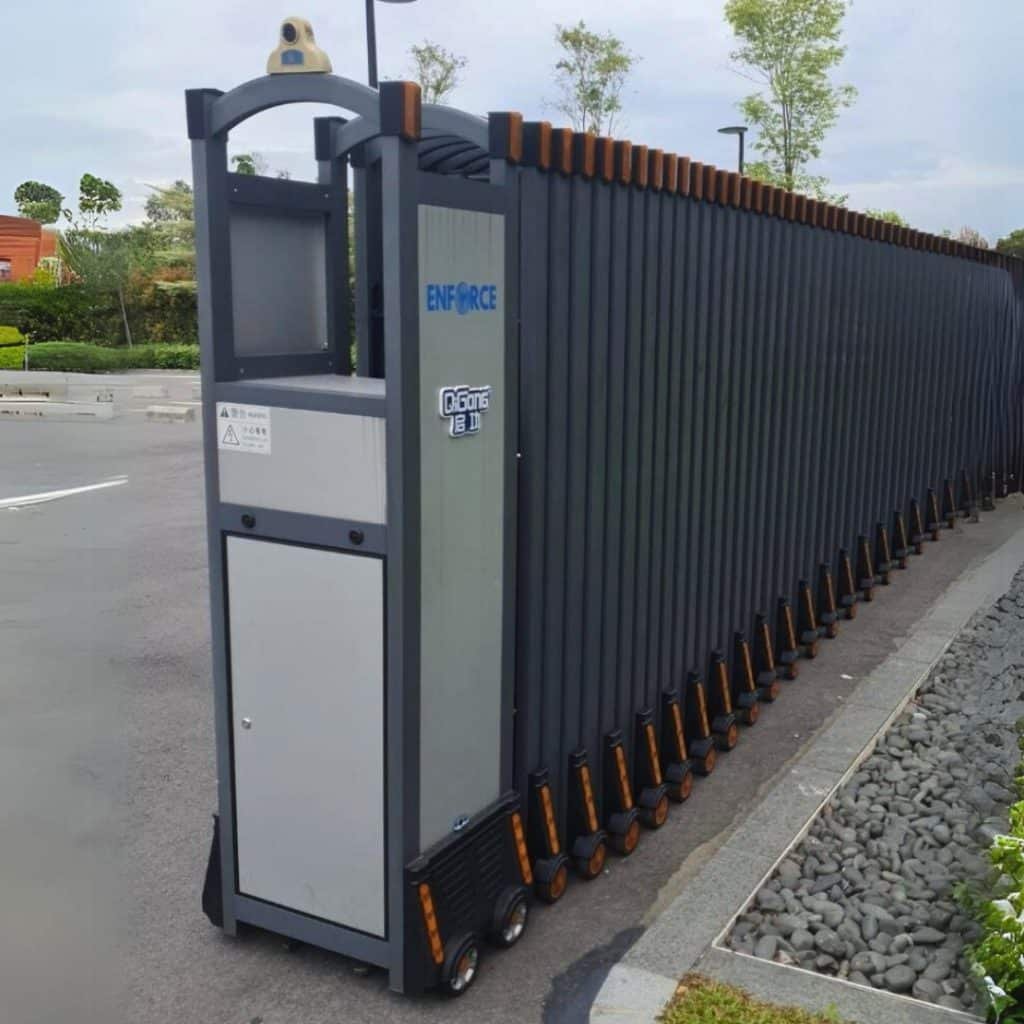 Retractable Gates - Doors & Gates Automation Company | Enforce ...