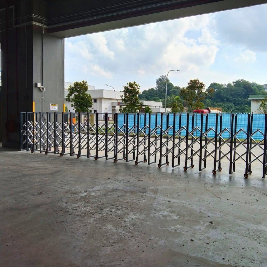 Retractable Gates - Doors & Gates Automation Company | Enforce ...