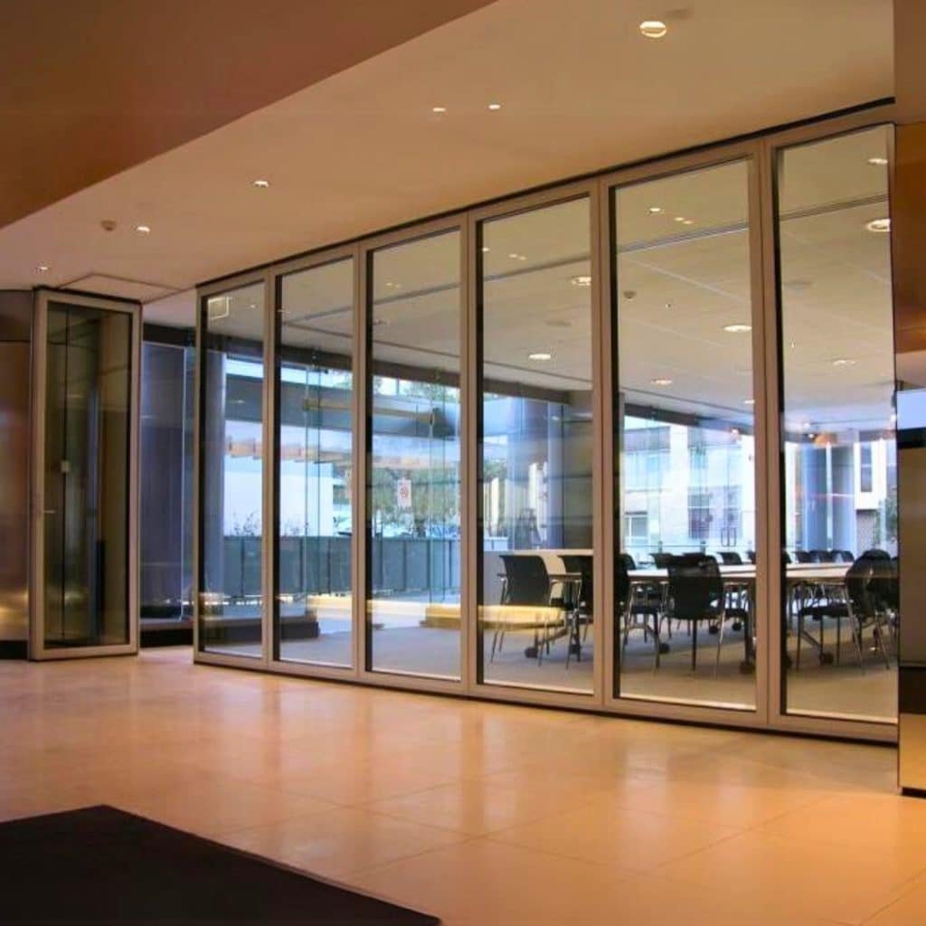 Aluminium Frame Slide and Park - Doors & Gates Automation Company ...